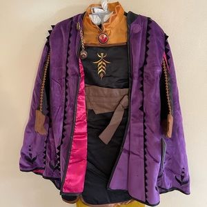 Disney | Costumes | Frozen 2 Ana Dress Cosplay Costume For Kids Tunic ...